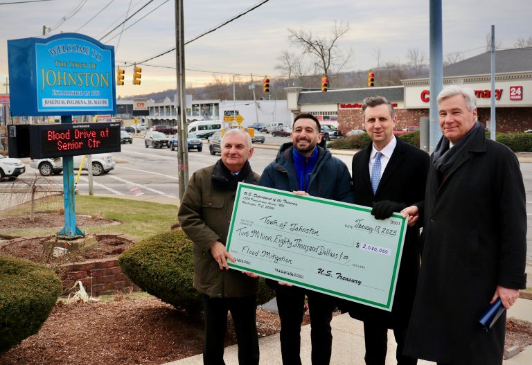 Reed, Whitehouse, Magaziner Deliver $2,080,000 Federal Earmark to ...